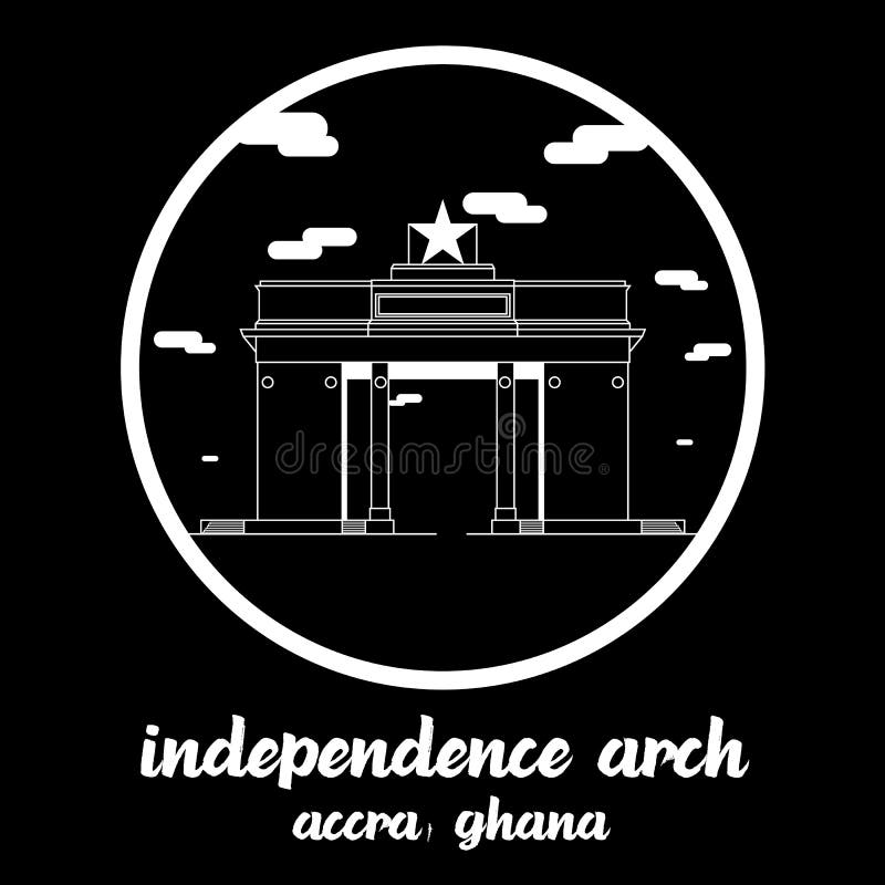 Independence Square Accra Ghana Stock Illustrations – 16 Independence ...