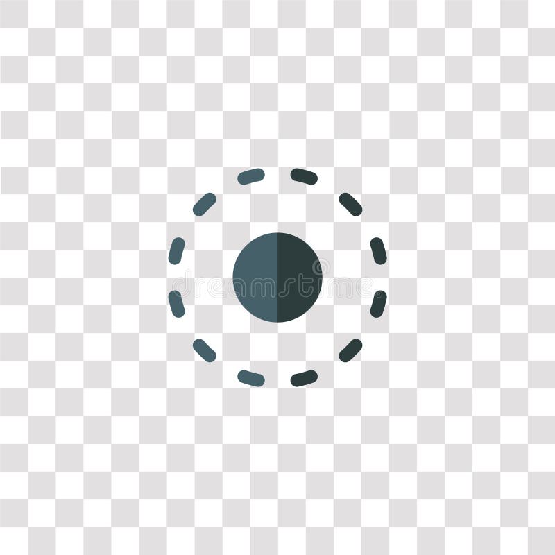 Circle Icon Sign and Symbol. Circle Color Icon for Website Design and ...