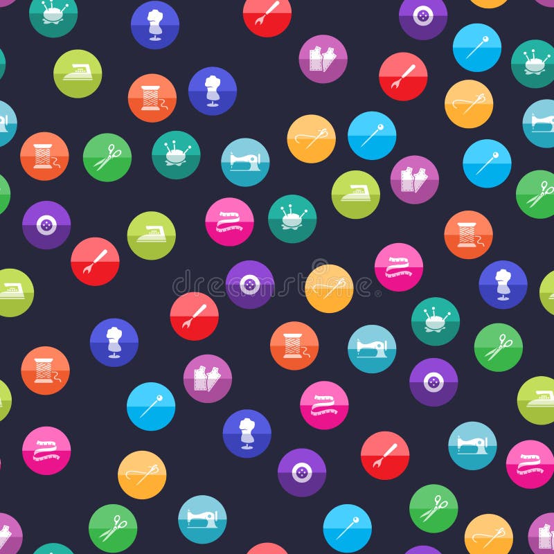 Sewing Circles Stock Illustrations – 465 Sewing Circles Stock ...