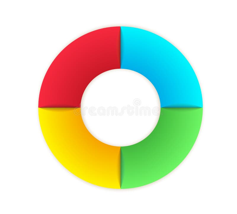 Circle Diagram Four Parts Stock Illustrations – 1,463 Circle Diagram ...