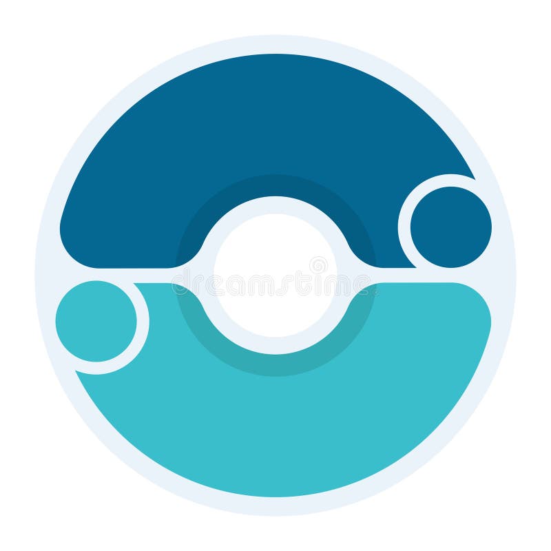 Circle Infographic Diagram stock vector. Illustration of step - 332819052