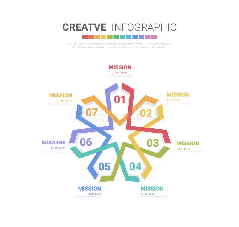 7 Step Circle Stock Illustrations – 2,904 7 Step Circle Stock ...