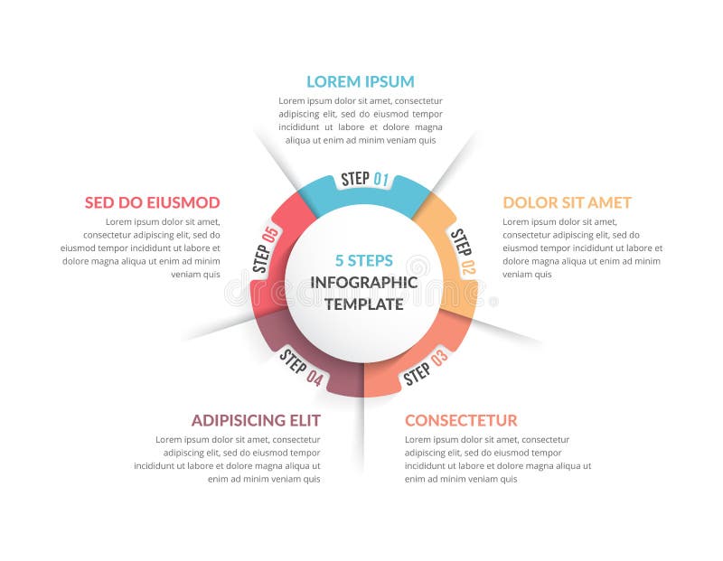 Circle Infographics Five Elements Stock Illustrations – 1,354 Circle Infographics Five Elements ...