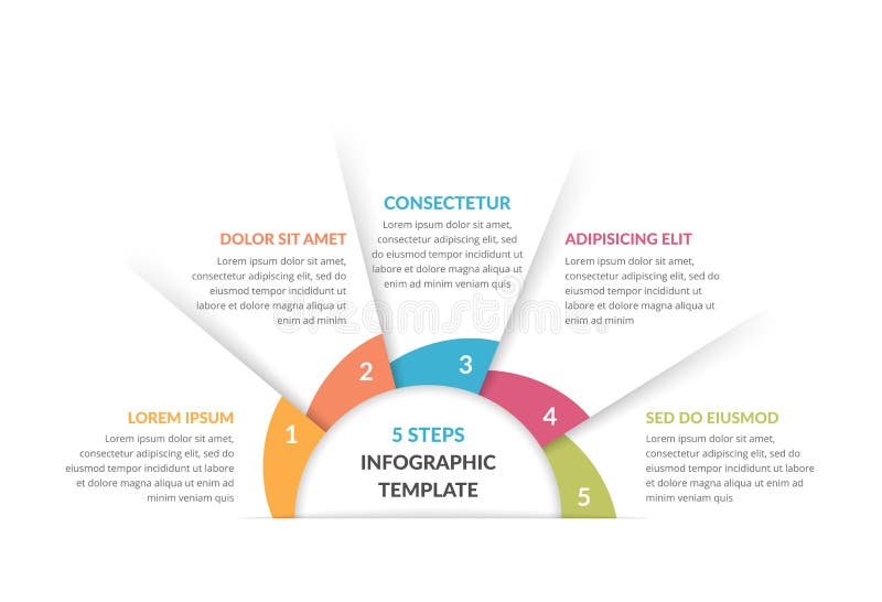Circle Infographics Five Elements Stock Illustrations – 1,354 Circle Infographics Five Elements ...