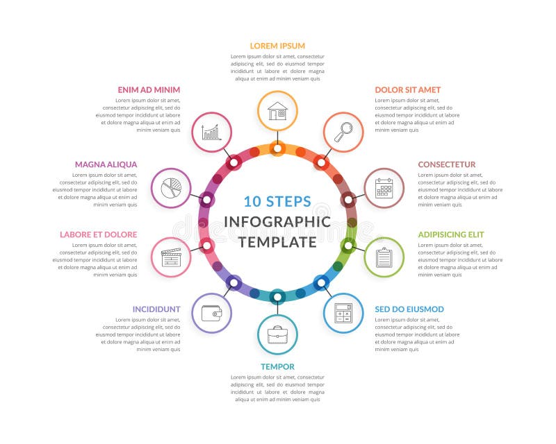 Ten Part Diagram Stock Illustrations – 411 Ten Part Diagram Stock ...