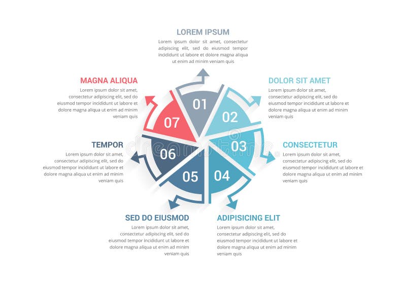 Infographics Seven Elements Stock Illustrations – 579 Infographics ...