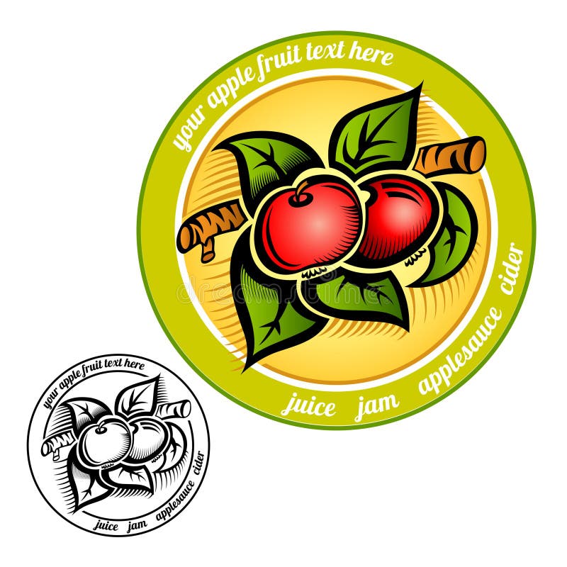 Apple Branch Stock Illustrations – 17,609 Apple Branch Stock ...