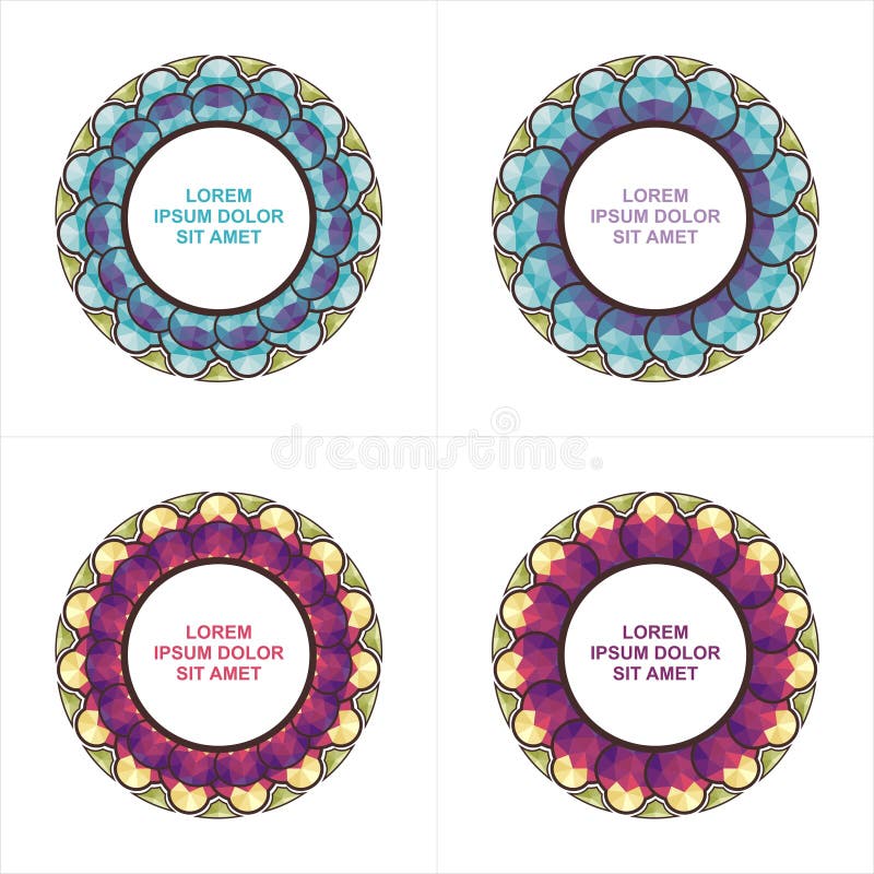 Circle Labels or tag stock vector. Illustration of graphic - 95975098