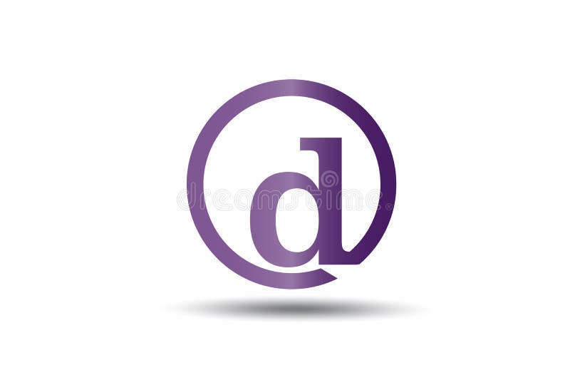 Circle D Logo Stock Illustrations – 5,538 Circle D Logo Stock ...