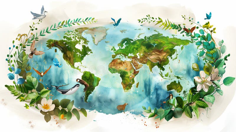 A Circle of Life: Interconnectedness in the Global Ecosystem ...