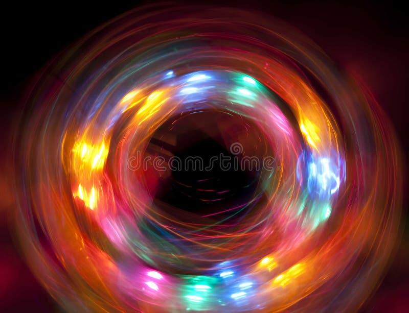 Circle of light stock image. Image of neon, lines, glow - 26775777