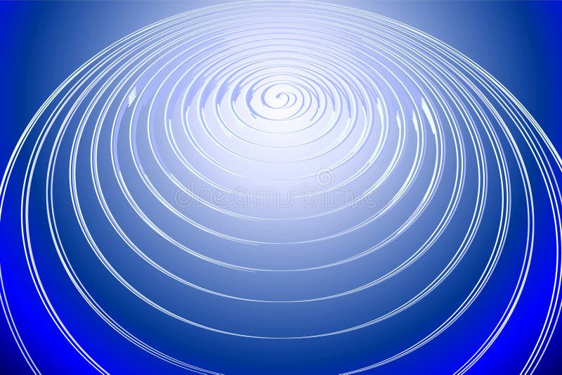 Circle light waves stock illustration. Illustration of raylights - 6925692