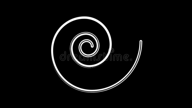 Circle Line Animation Background Overly Effects Stock Video - Video of ...