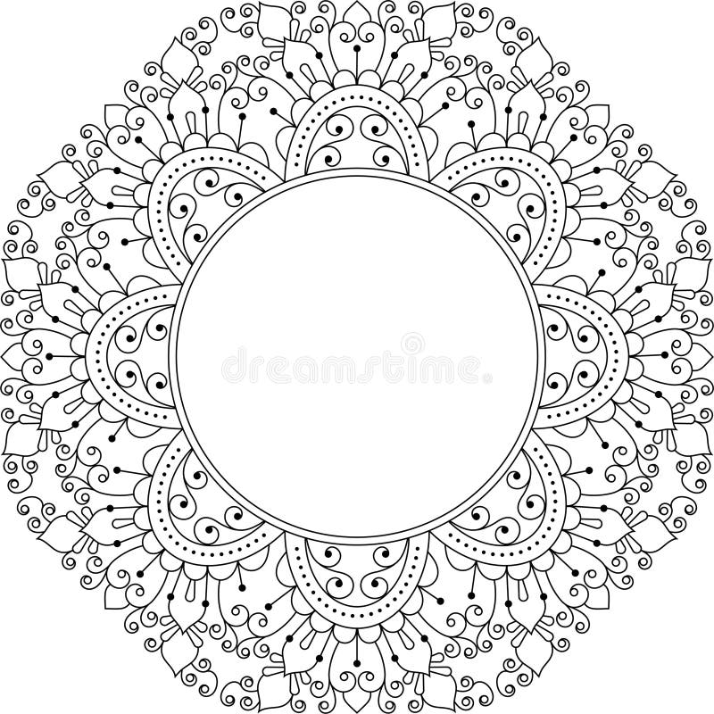 Buddhism Ornamental Border Stock Illustrations – 397 Buddhism ...
