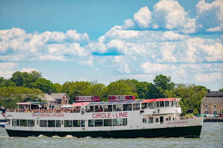 New York Circle Line Boat Tour Stock Photos - Free & Royalty-Free Stock ...