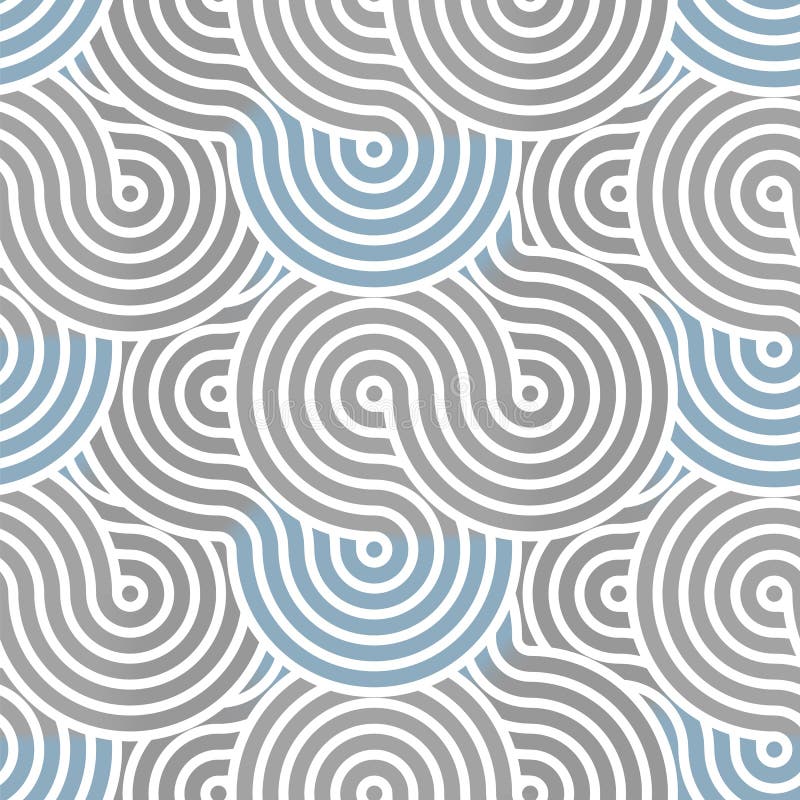 Circle line pattern stock vector. Illustration of modern - 38897277