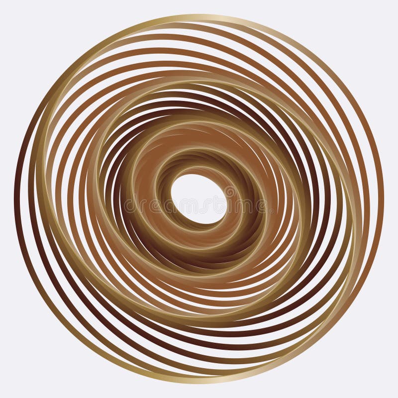 Circle lines stock illustration. Illustration of fabric - 266371444