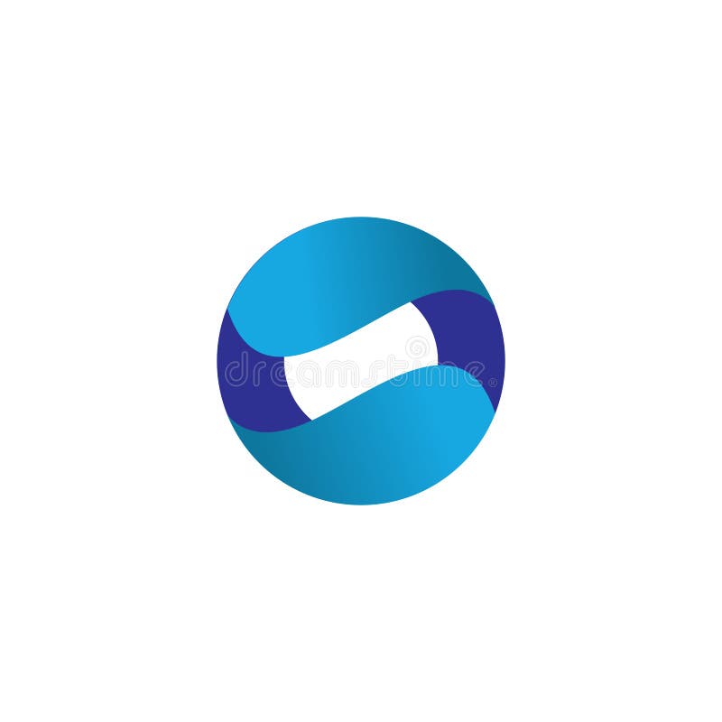 Circle Lines V4 Logo Brand, Symbol, Design, Graphic, Minimalist.logo ...