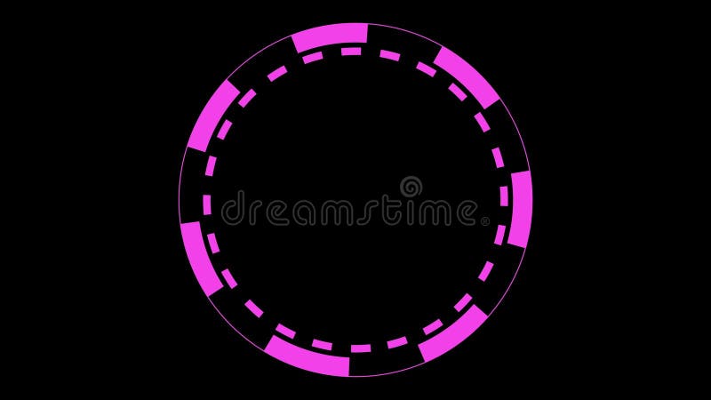 Circle Loader. Graphic Elements. Abstract Beautiful Circle Loading ...