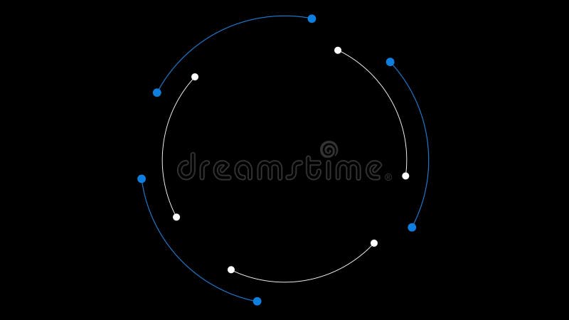 Circle Loader. Graphic Elements. Abstract Beautiful Circle Loading ...