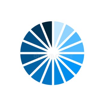 Circle Loader. Wait Load Spinning Circle Preloader Website Template ...