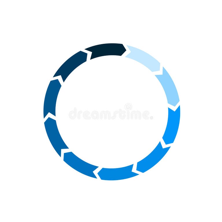 Circle Loader. Wait Load Spinning Circle Preloader Website Template ...