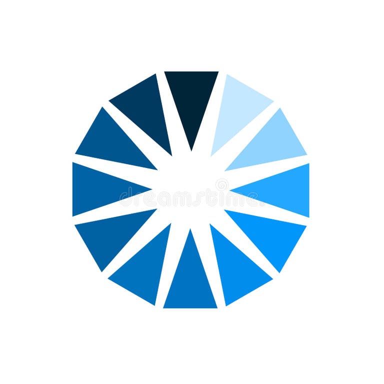 Circle Loader. Wait Load Spinning Circle Preloader Website Template ...