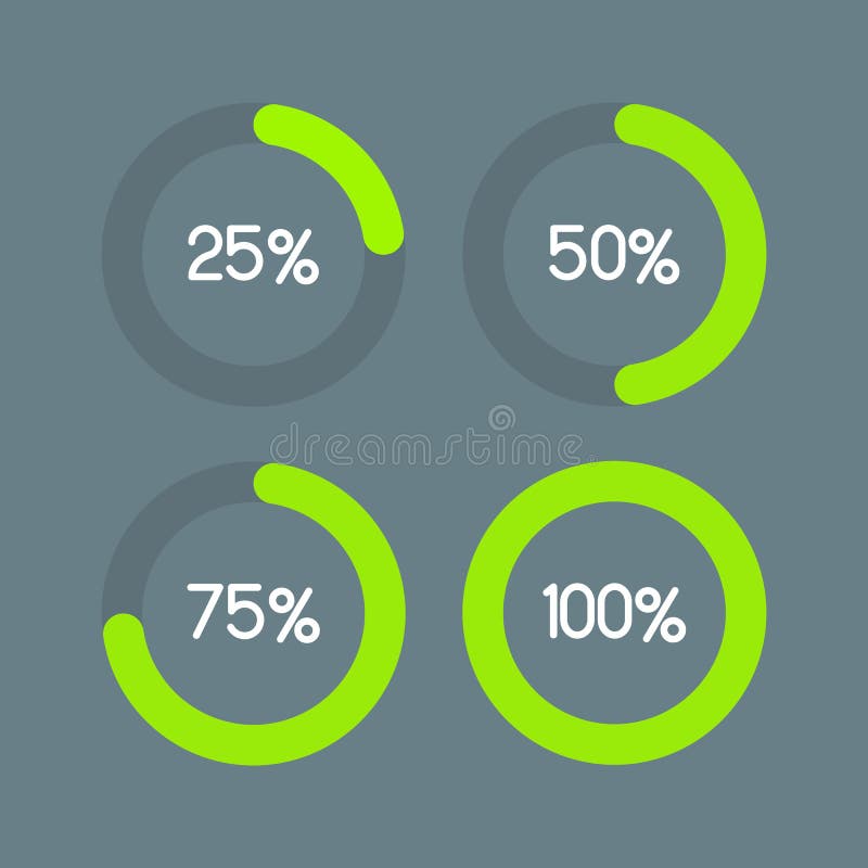 Circle Loading and Progress Bars Stock Illustration - Illustration of ... Circle Loading and Progress Bars Stock Illustration - Illustration of ...