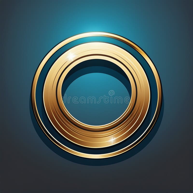 Circle logo stock illustration. Illustration of sense - 373073250