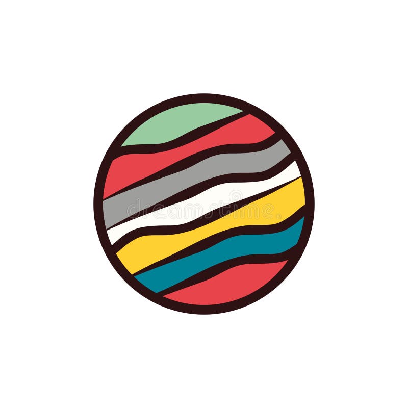 Circle Icon Logo Design Template Stock Vector - Illustration of concept ...