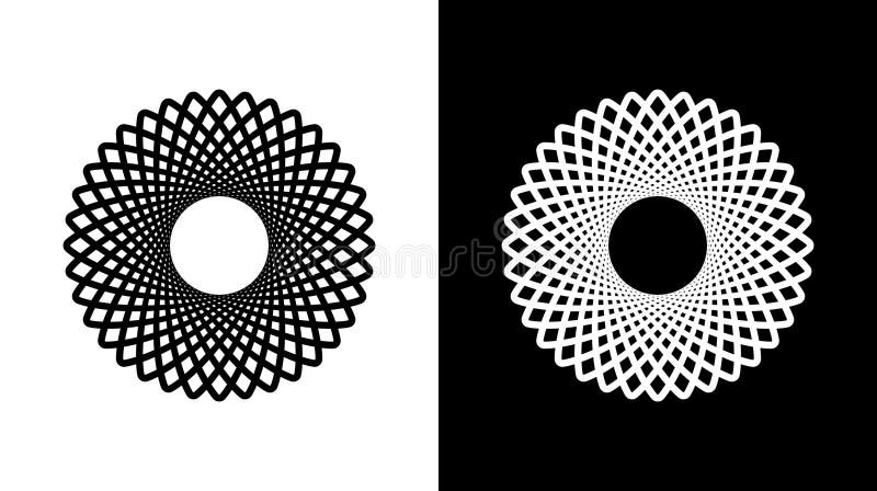 Geometric Spirograph Circle Stock Illustrations – 1,878 Geometric ...