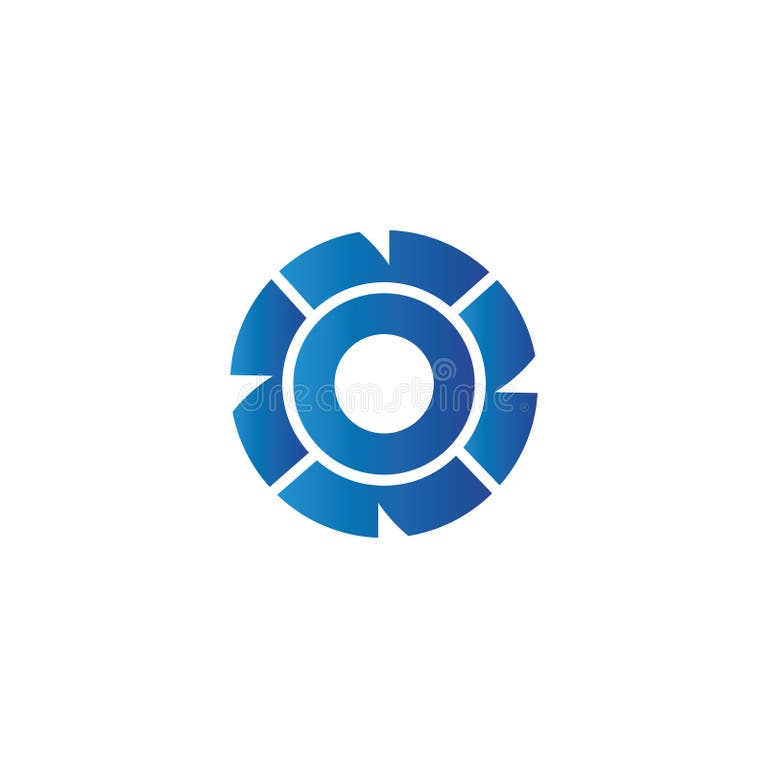 Circle Logo Setting New Design Vector Illustration Stock Image ...