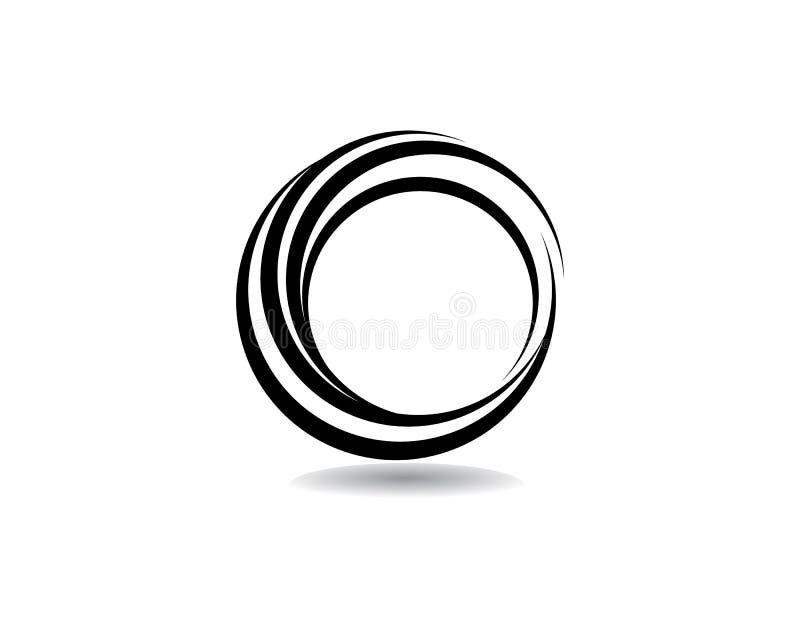 Circle Logo and Symbols Vector Stock Vector - Illustration of logotype ...