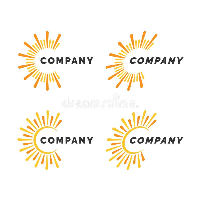 Circle Logo Template. Circular Icon Design. Stock Vector - Illustration ...