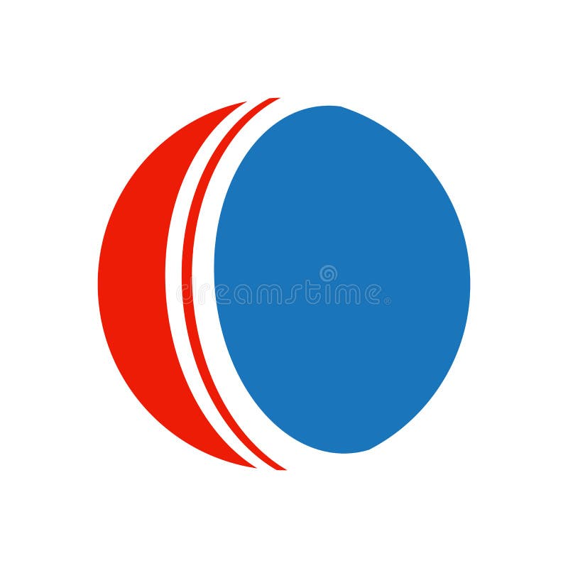 Circle Logo Template Vector Design Stock Vector - Illustration of idea ...