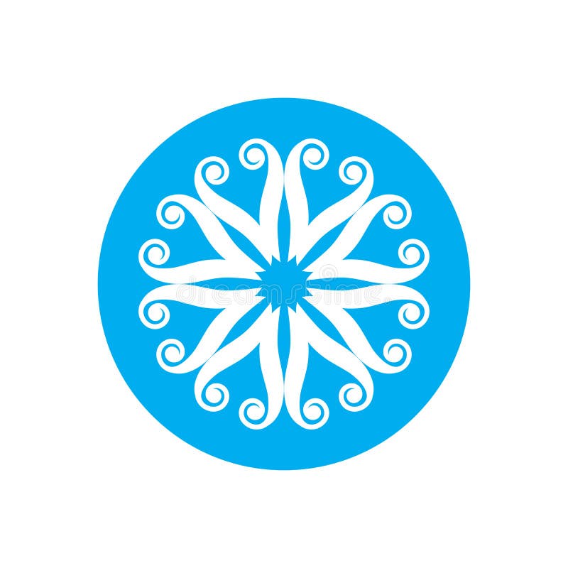 Circle Logo Template Vector Design Stock Vector - Illustration of logo ...