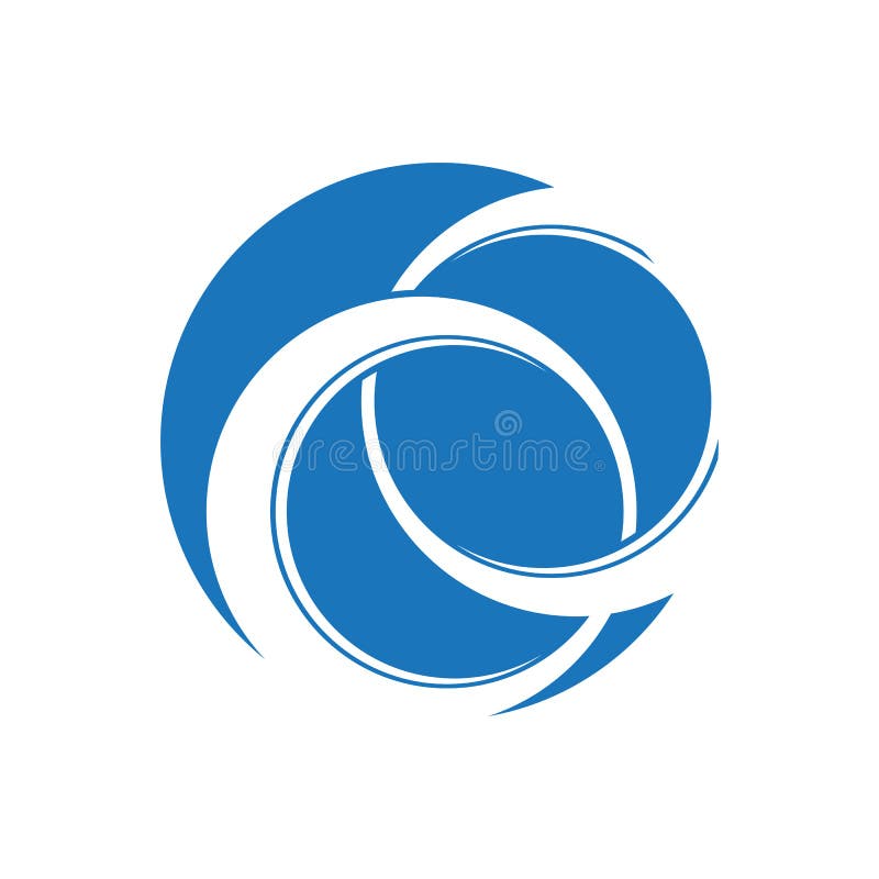 Circle Logo Template Vector Design Stock Vector - Illustration of ...