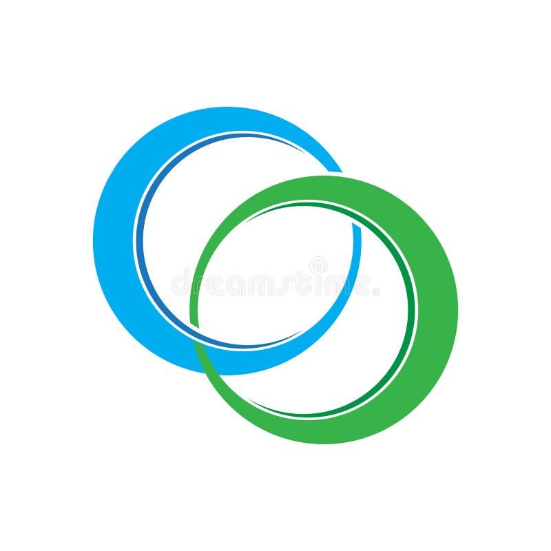 Circle Logo Template Vector Design Stock Vector - Illustration of ...