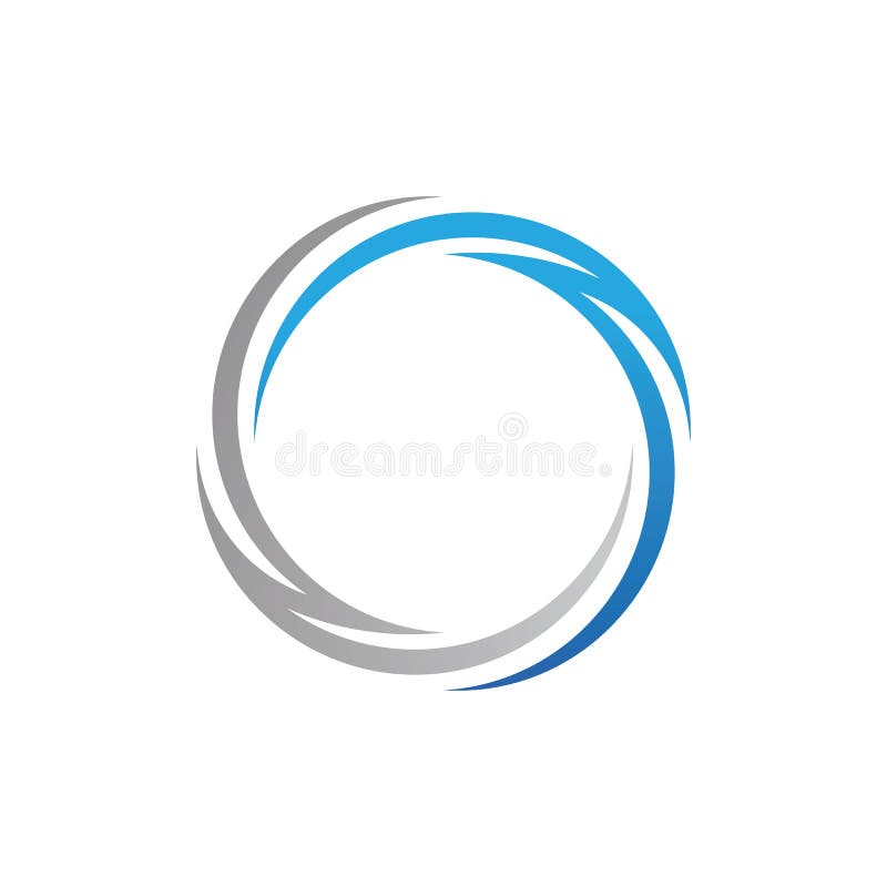 Circle Logo Template Vector Icon Design Stock Vector - Illustration of ...