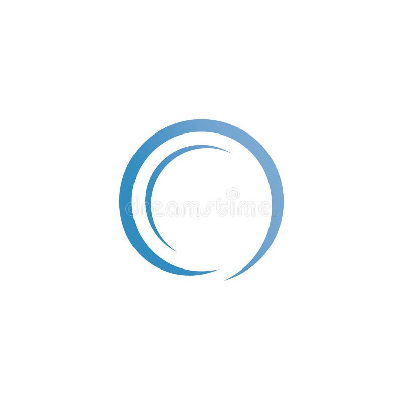 Circle Logo Vector and Icon Design Stock Vector - Illustration of round ...