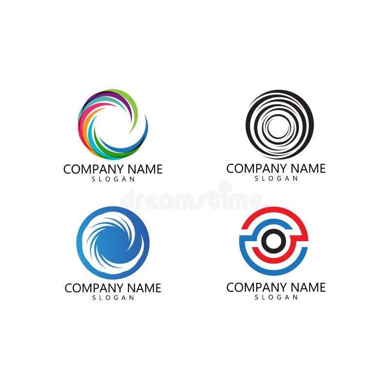 Circle logo vector stock vector. Illustration of creative - 187149537