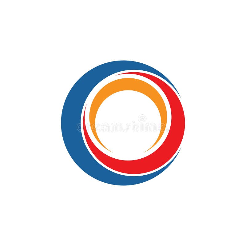 Circle logo vector stock vector. Illustration of idea - 198361387