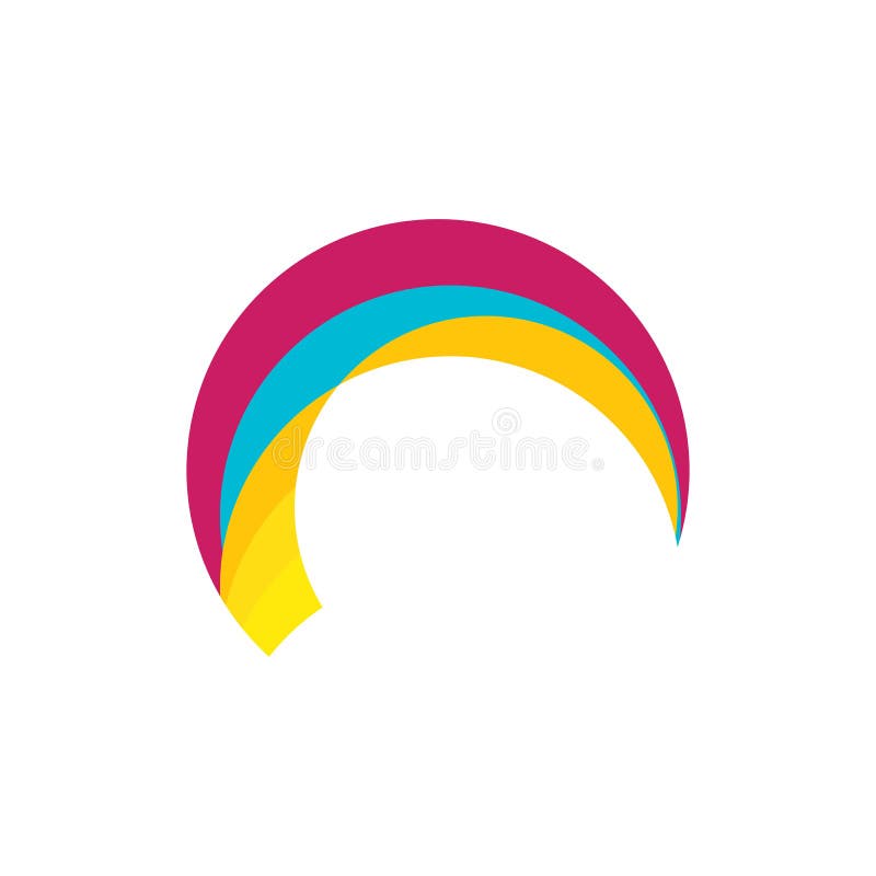 Circle logo vector stock illustration. Illustration of logo - 198361500