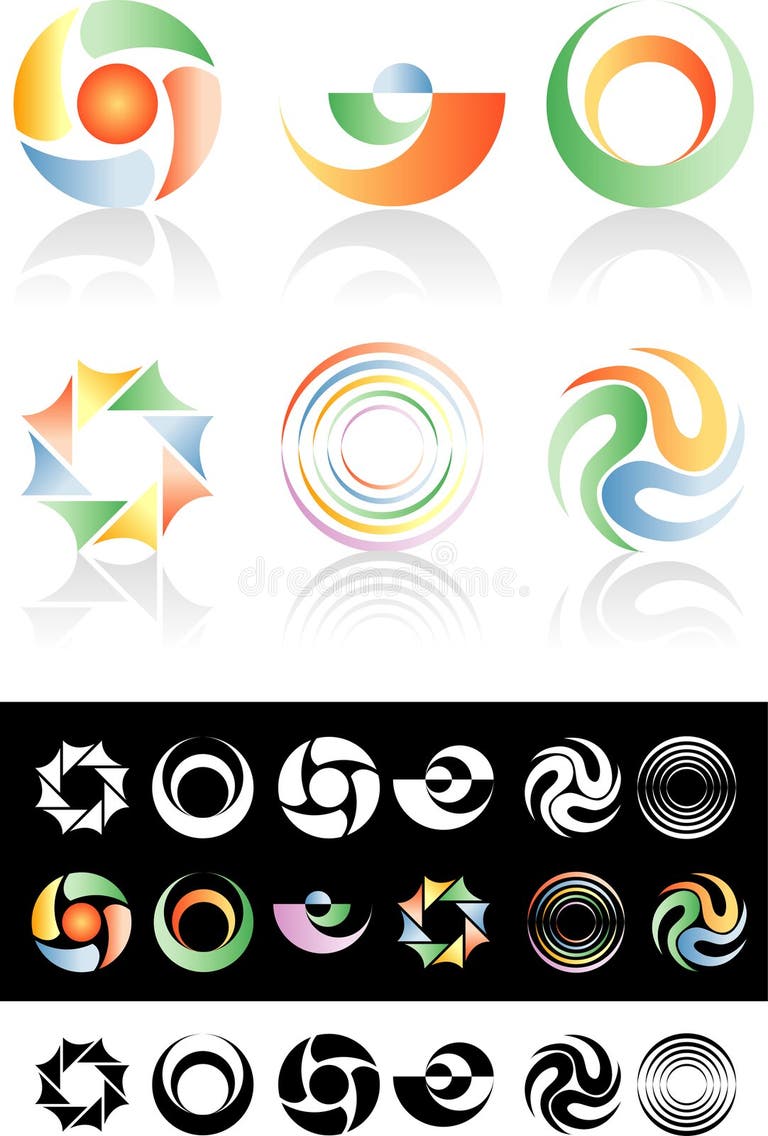 Circle Logos Stock Illustrations – 180,267 Circle Logos Stock ...