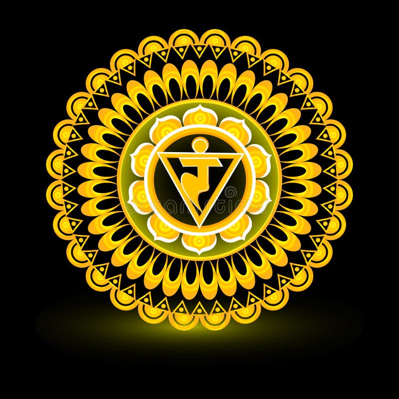 Solar Plexus Chakra Tattoos