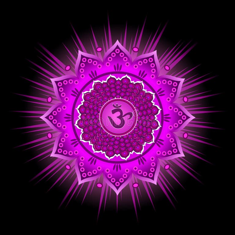 Sahasrara Chakra Stock Illustrations – 2,102 Sahasrara Chakra Stock ...