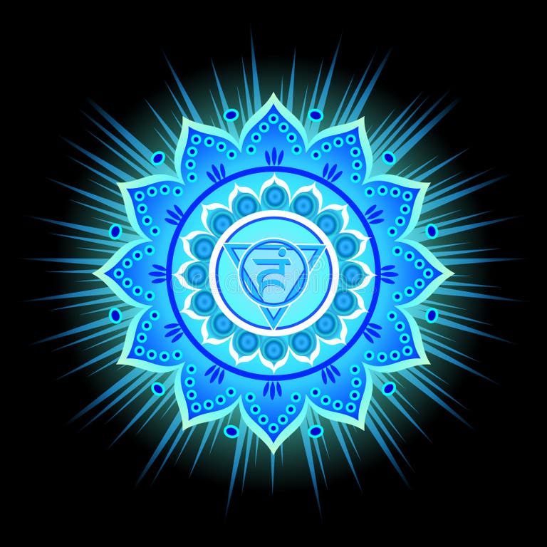 Vishuddha Chakra Stock Illustrations – 1,640 Vishuddha Chakra Stock ...