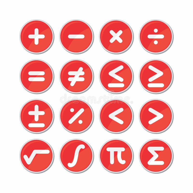 Circle Mathematics Symbol Icon Vector. Stock Illustration ... Circle Mathematics Symbol Icon Vector. Stock Illustration ...