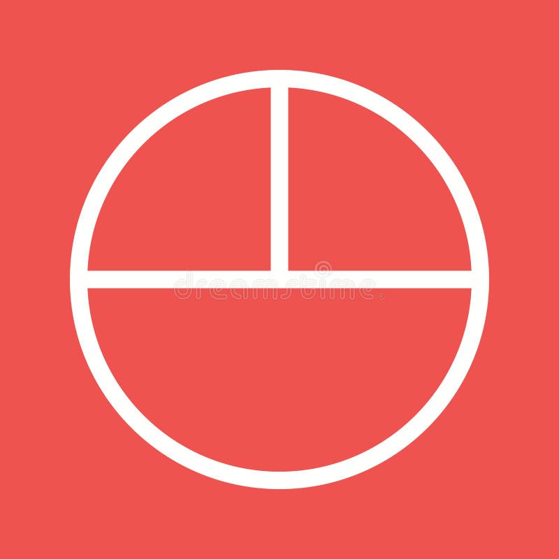 Circle stock vector. Illustration of line, mathematics - 97721788