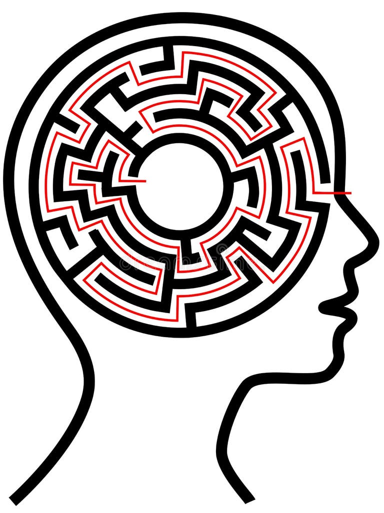 Brain Outline Stock Illustrations – 63,274 Brain Outline Stock ...